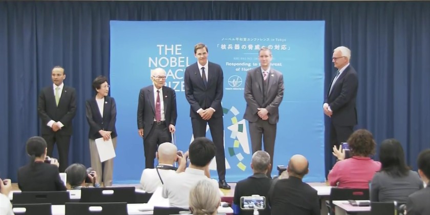 Nobel Peace Prize laureate has called on the young generations to pass down the experiences of ...